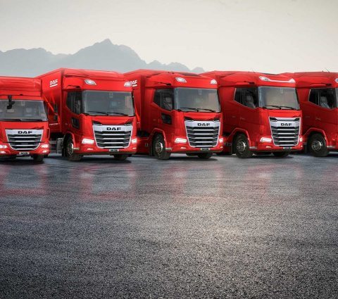 Brian Currie Northampton Homepage | DAF Trucks | Truck Servicing ...