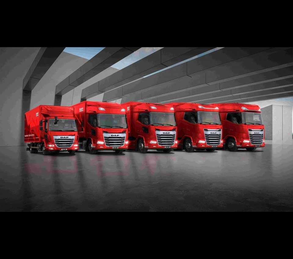Brian Currie Northampton Homepage | DAF Trucks | Truck Servicing ...