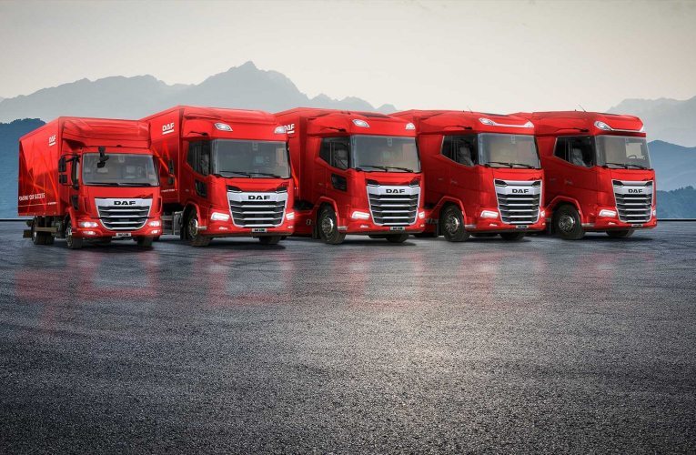 Brian Currie Northampton Homepage | DAF Trucks | Truck Servicing ...