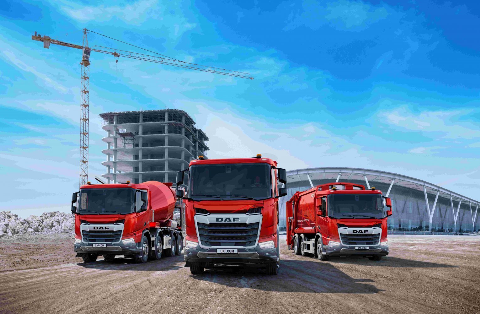 Brian Currie Northampton Homepage | DAF Trucks | Truck Servicing ...