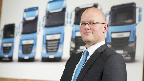 Brian Currie Northampton News Archive | DAF Trucks