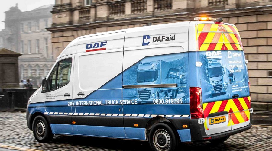 Brian Currie Northampton Homepage | DAF Trucks | Truck Servicing ...