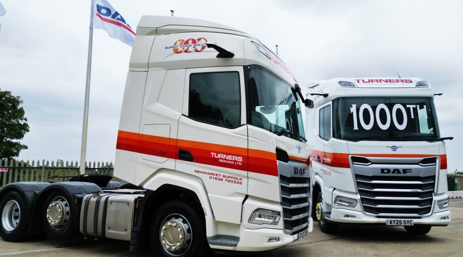 Brian Currie Northampton Homepage | DAF Trucks | Truck Servicing ...